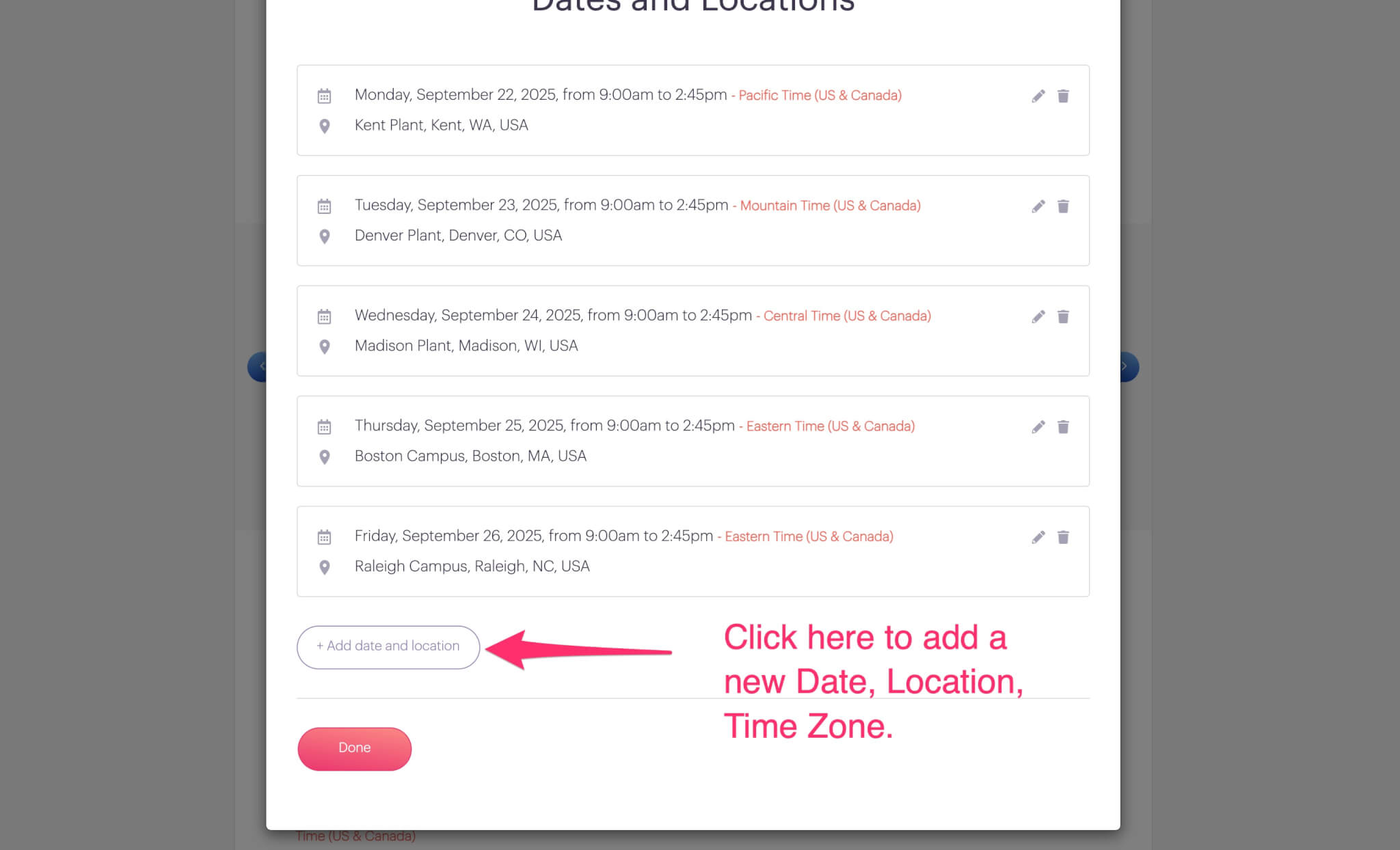 Change Signup Time Zone - Know What Time Zone Your Signup Is In