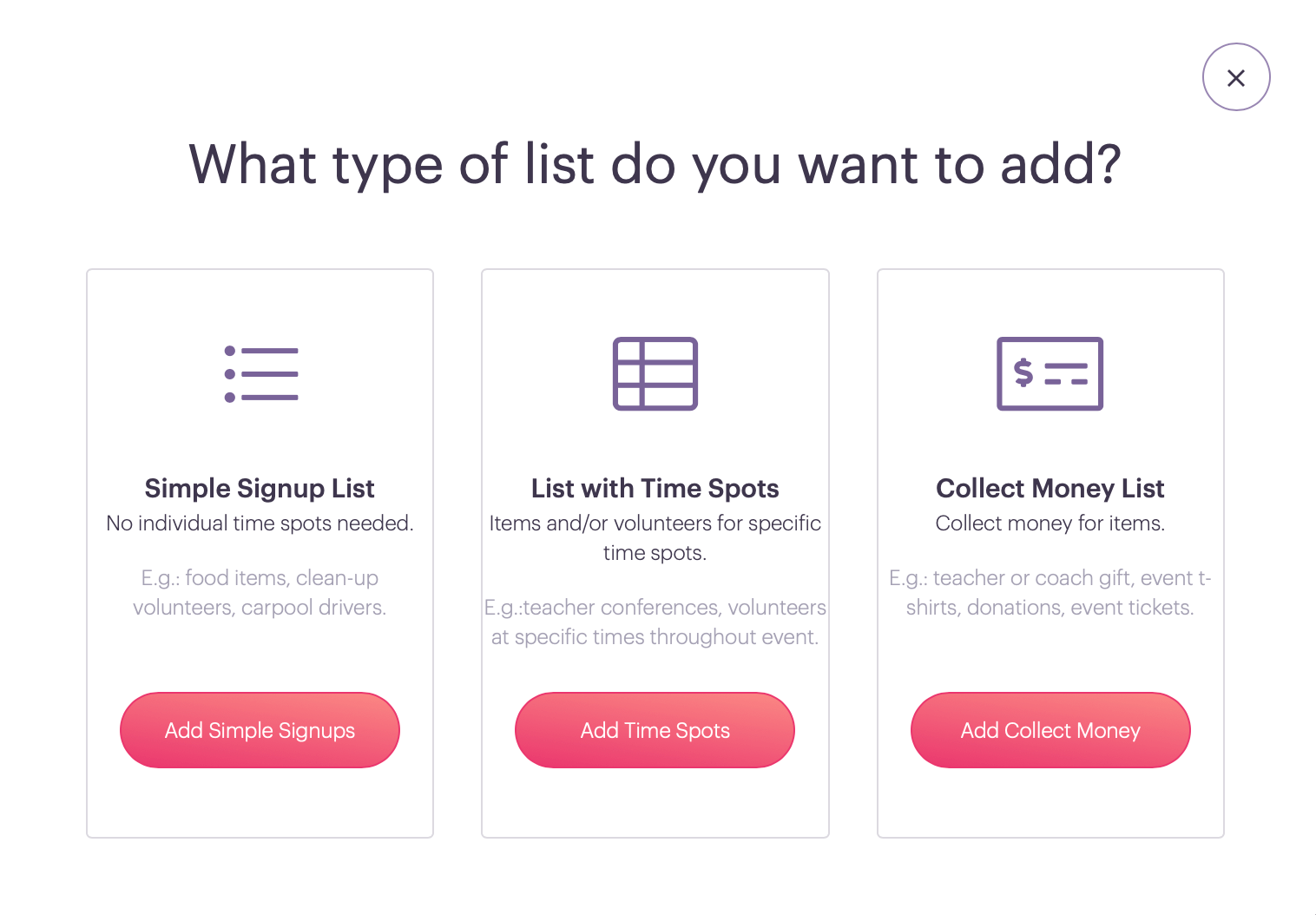 Tips for a Successful Signup | PlanHero